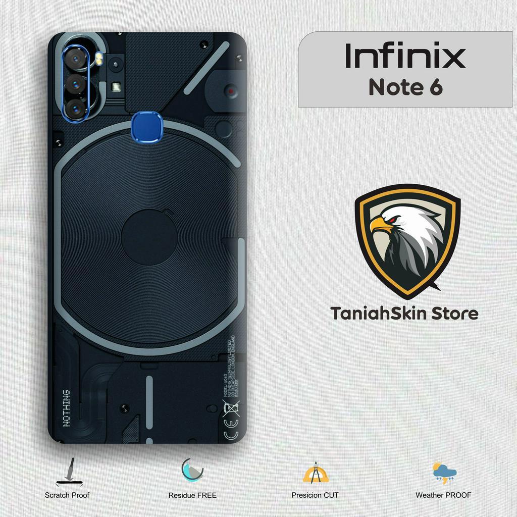 Jual *Buy1Get1* Infinix Note 6 Garskin Custom Stiker Bisa COD ( Case ...
