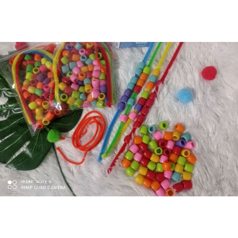 Jual MERONCE MANIK MANIK DENGAN PIPE CLEANER (PEMULA) | Shopee Indonesia