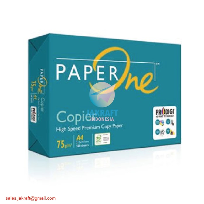 Jual Kertas PaperOne A4 75gram Kertas HVS Paper One 75gr | Shopee Indonesia