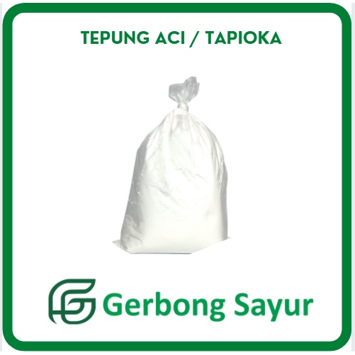 Jual Tepung Kanji / Tepung Aci / Tepung Tapioka Curah - 1 Kg | Shopee ...