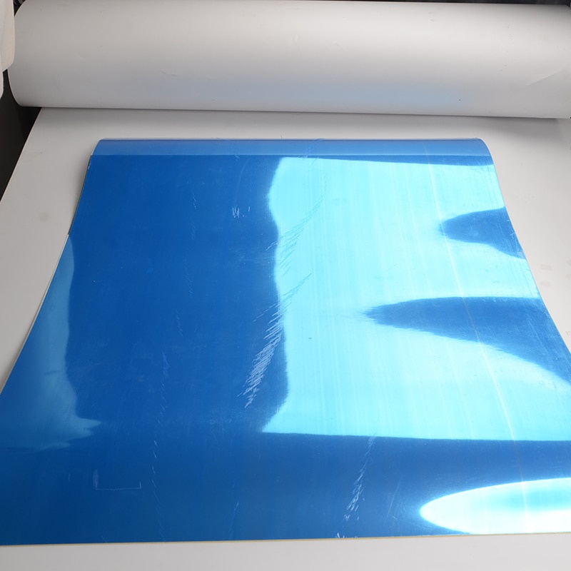 Jual Sticker Dekorasi Dinding Reflection Mirror PVC 50x100cm Silver ...