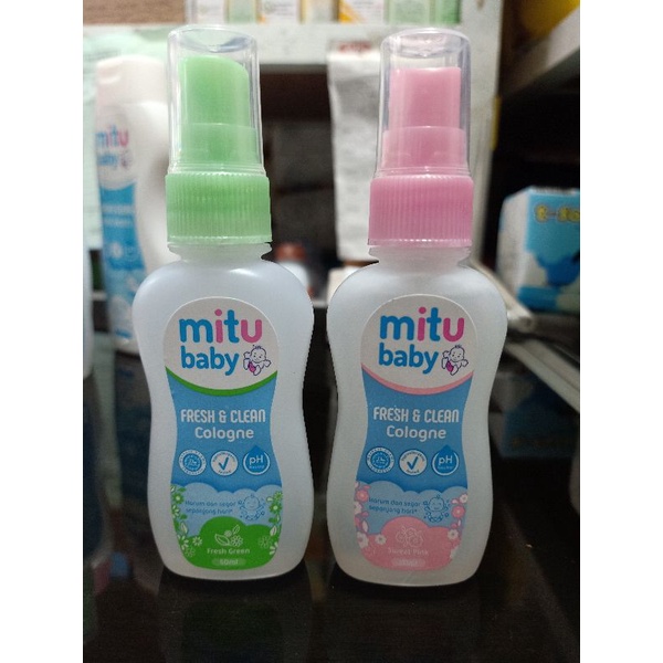 Jual MITU baby cologne 50 ml | Shopee Indonesia