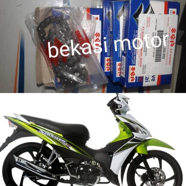 Jual cam chain rantai keteng suzuki shooter address nex 2 young star ...