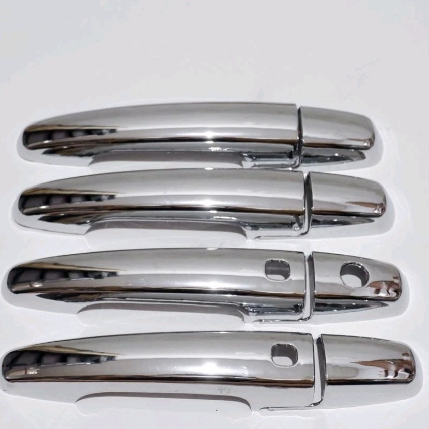 Jual COVER HANDLE PINTU CHROME MOBIL ALL NEW ERTIGA BALENO XL7 IGNIS ...