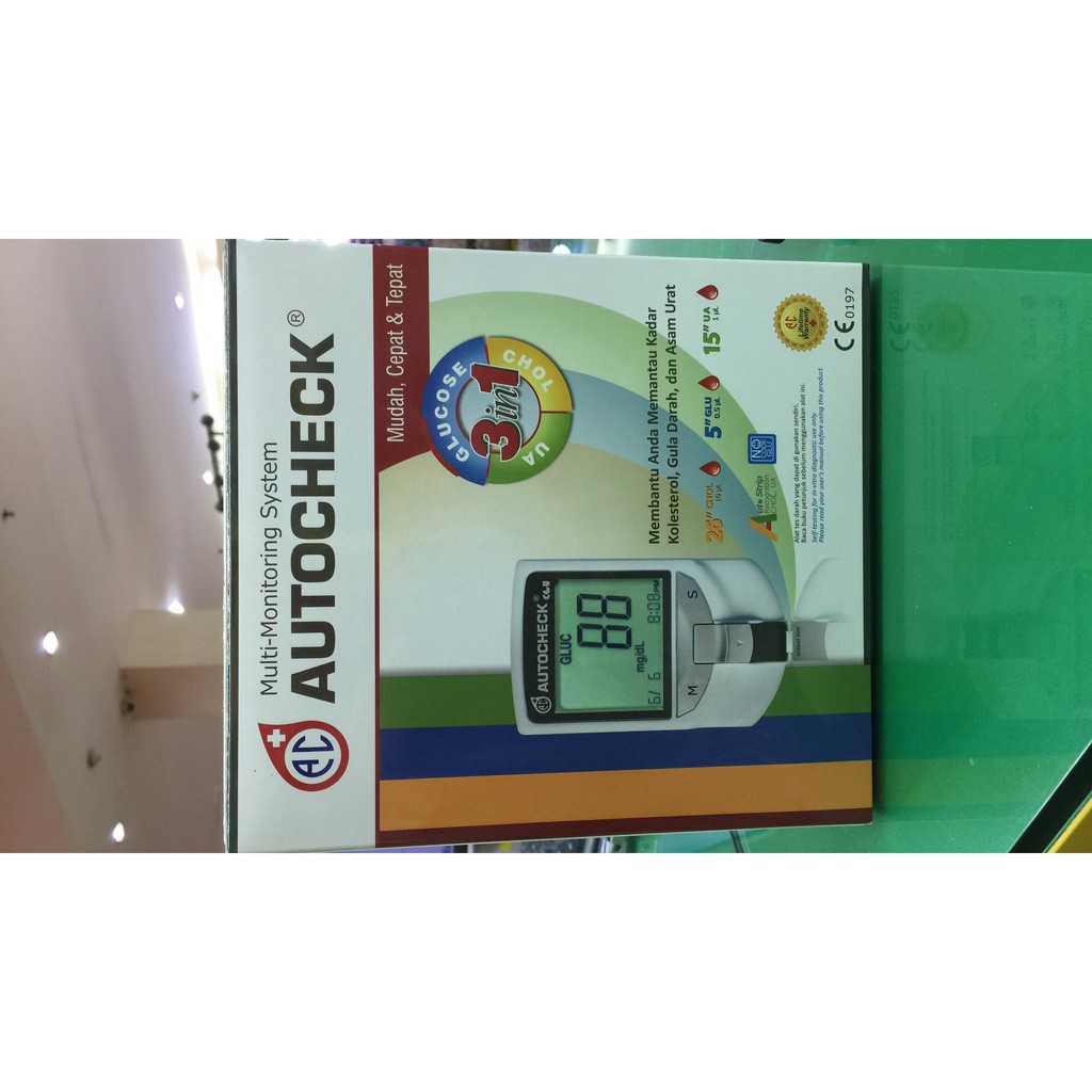 Jual AUTOCHECK ALAT GCU 3 IN 1 Original | Shopee Indonesia