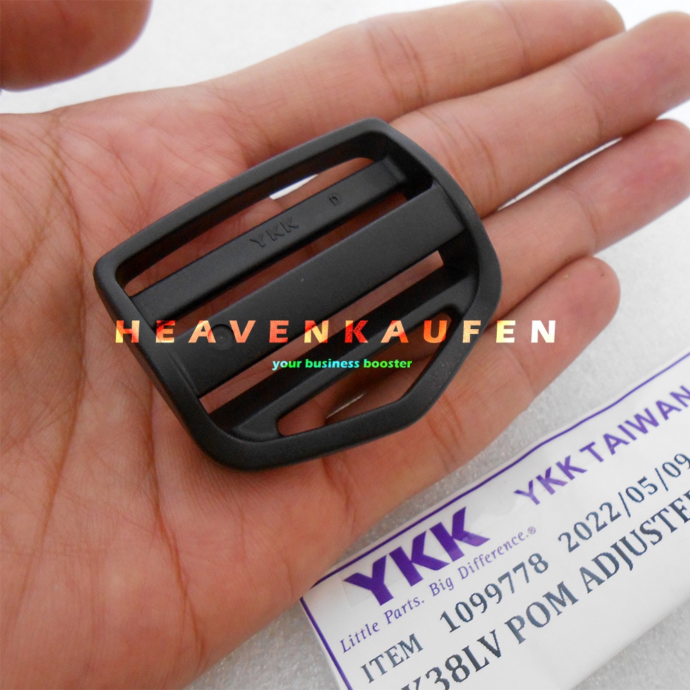 Jual Ring Tangga / Ring Jalan Adjuster Tali Tas Ransel Lebar 3,8 cm YKK ...