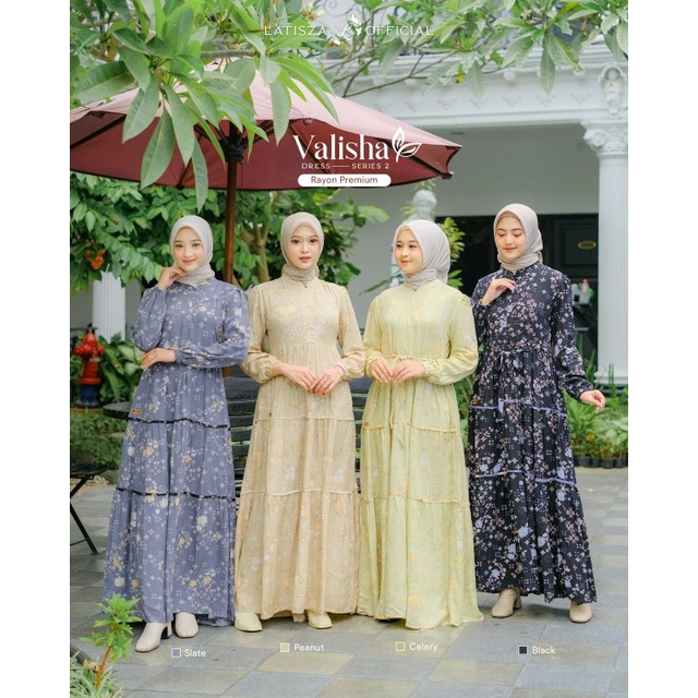 Jual Valisha series 2 by Latisza original (READY STOK) | Shopee Indonesia