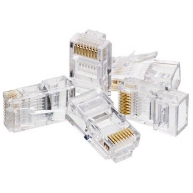 Jual Conector Rj 45 .COB | Shopee Indonesia