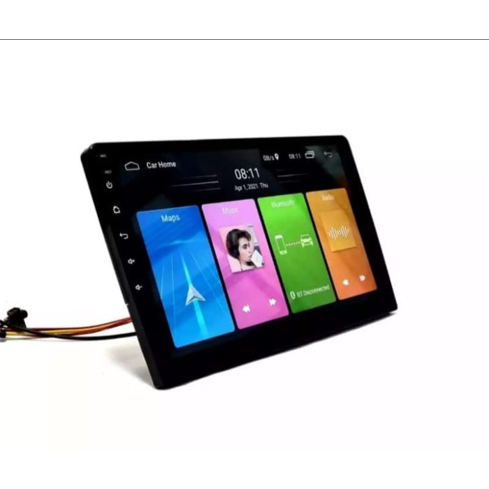 Jual Head Unit Android 10 inch RAM 2GB Paket Frame Inova Reborn 10 inch ...