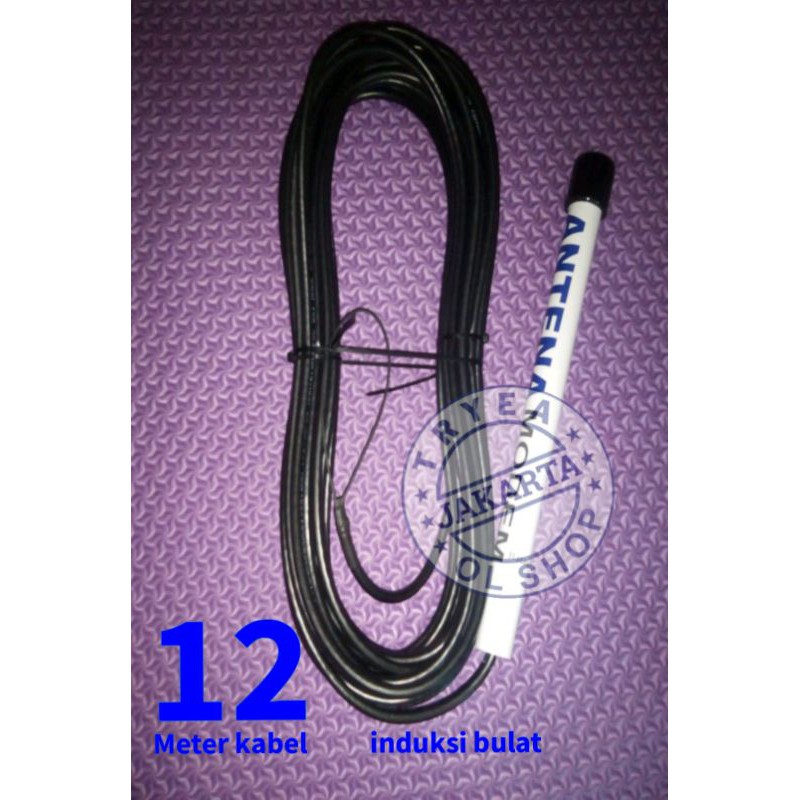 Jual 12 METER ANTENA MODEM HANDPHONE 2g 3G 4G INDUKSI BULAT | Shopee ...