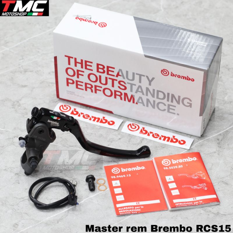 Jual Master Rem Brembo RCS RCS15 RCS17 RCS19 Original | Shopee Indonesia