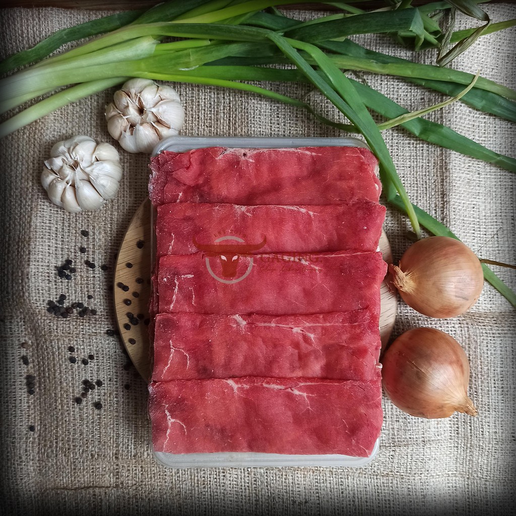 Jual Daging Sapi Slice (AUS) 500Gr / Beef Slice Sukiyaki / Yakiniku ...