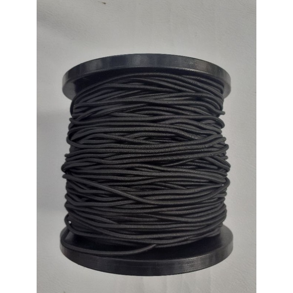 Jual Tali karet bulat 3mm Tali string tali frame tenda Tali elastis ...