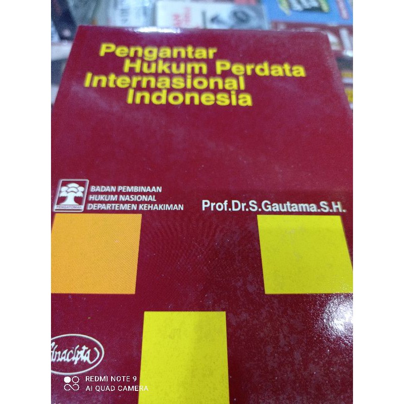 Jual pengantar Hukum perdata internasional Indonesia | Shopee Indonesia