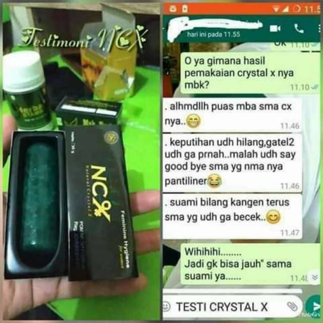 Jual NCX NASA (Atasi masalah kewanitaan) | Shopee Indonesia
