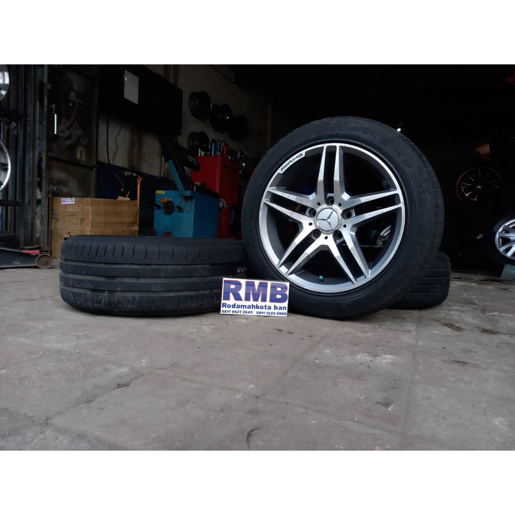 Jual VELG MOBIL SECOND REPLIKA ROSTOCK RING 16 +BAN ACEELERA PHI 205 55 ...
