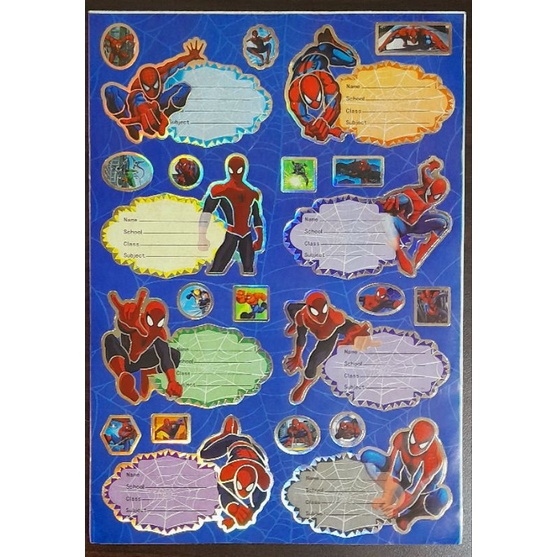 Jual STIKER BUKU SPIDERMAN ,KEROPI BADTZ MARU | Shopee Indonesia Jual STIKER BUKU SPIDERMAN ,KEROPI BADTZ MARU | Shopee Indonesia