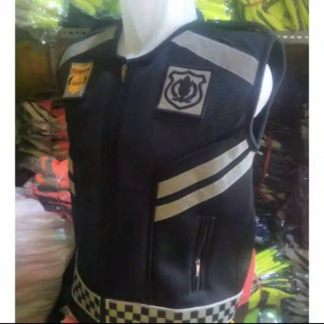 Jual ROMPI SECURITY HITAM FULL | Shopee Indonesia