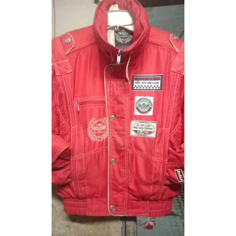 Jual vintage jacket F1 Alain prost (sold out) | Shopee Indonesia