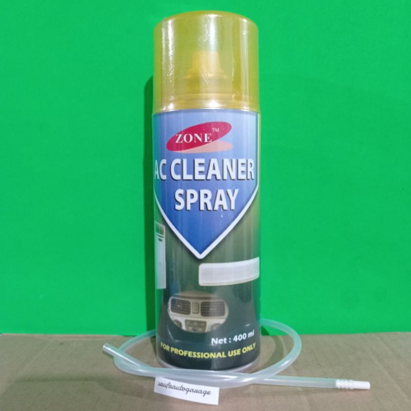 Jual AC Cleaner ZONE 400 mL semprot (busa) - pembersih AC mobil & AC ...
