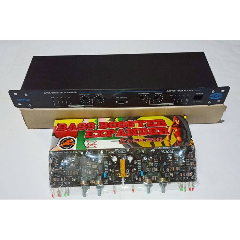 Jual KIT Plus BOX BBE Bass Booster Expander By BME | Shopee Indonesia