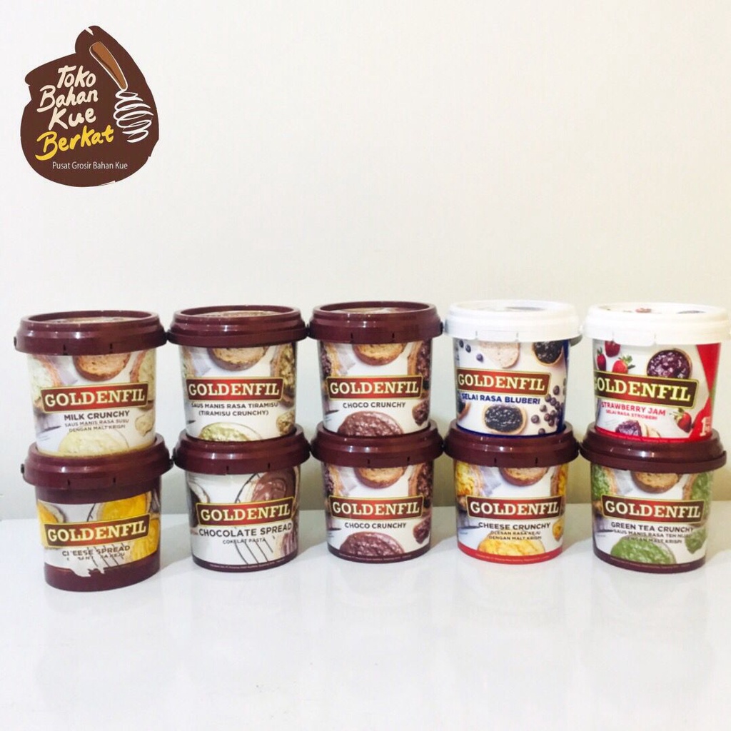 Jual GOLDENFIL KEMASAN 1 KG / SELAI OLES | Shopee Indonesia