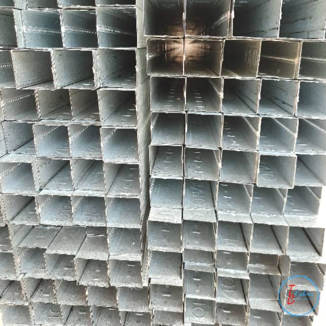 Jual Besi Hollow / Besi Holo 4x4 GALVALUME SNI (0,35) merek TONTO ...