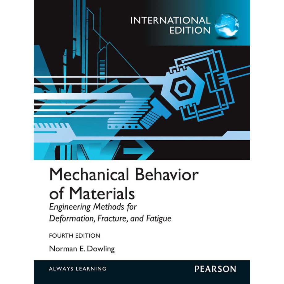Jual Buku - MECHANICAL BEHAVIOR OF MATERIALS 4th FOURTH EDITION BY ...
