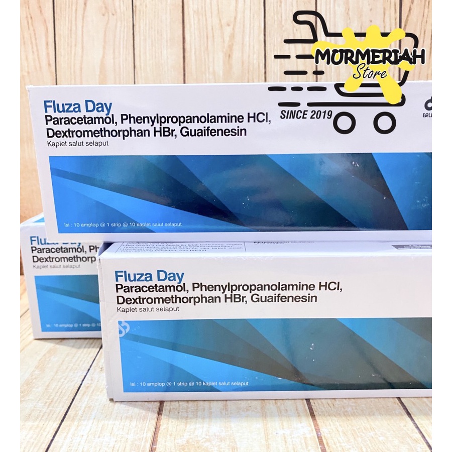 Jual FLUZA DAY STRIP isi 10 Kaplet - Obat Flu, Batuk, Demam & Pilek ...
