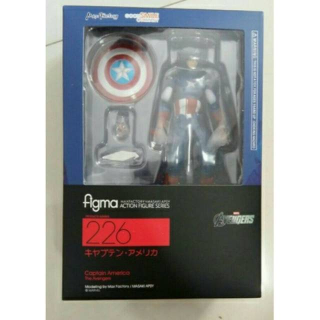 Jual Figma captain america | Shopee Indonesia