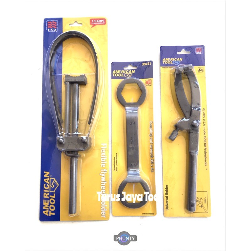 Jual American Tool Tracker CVT Matic Tahanan dan Kunci Kopling Motor ...