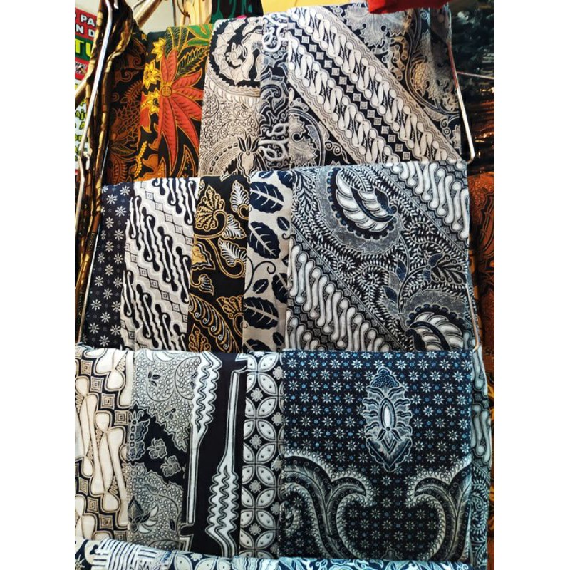 Jual Kain Jarit Motif Batik | Shopee Indonesia
