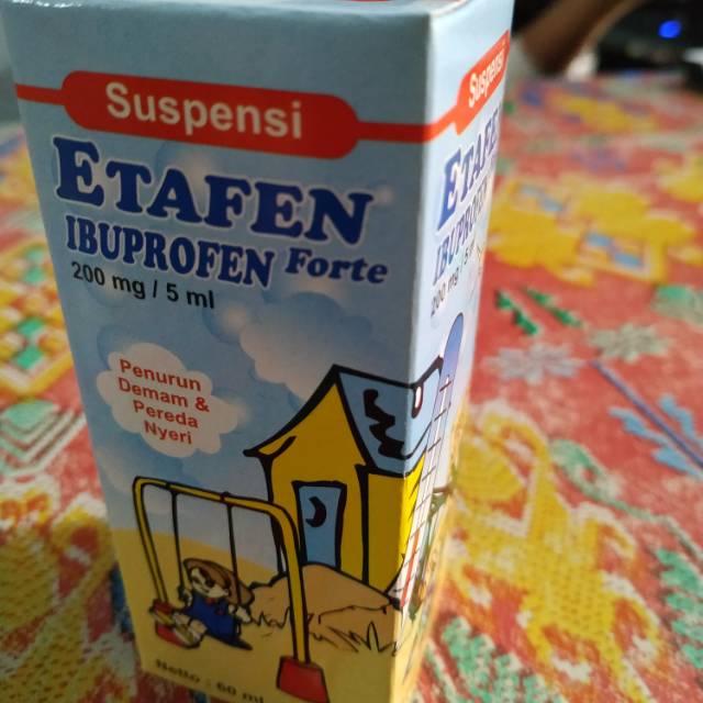 Jual Etafen Suspensi Ibuprofen Forte | Shopee Indonesia