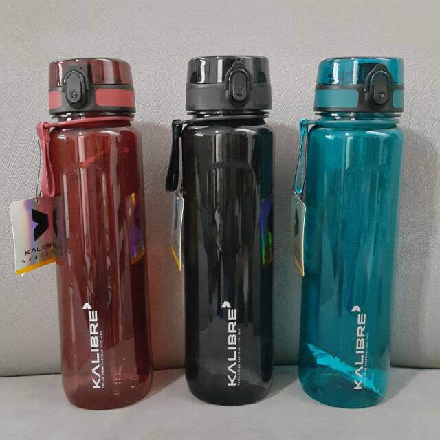 Jual Kalibre 994374 Botol Minum Plastik 1000 ml Tumbler Botol Minum BPA Free Bottle 1 liter ...