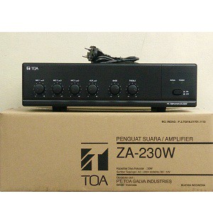 Jual Mixer Ampli Toa ZA 230W ( ORIGINAL ) | Shopee Indonesia