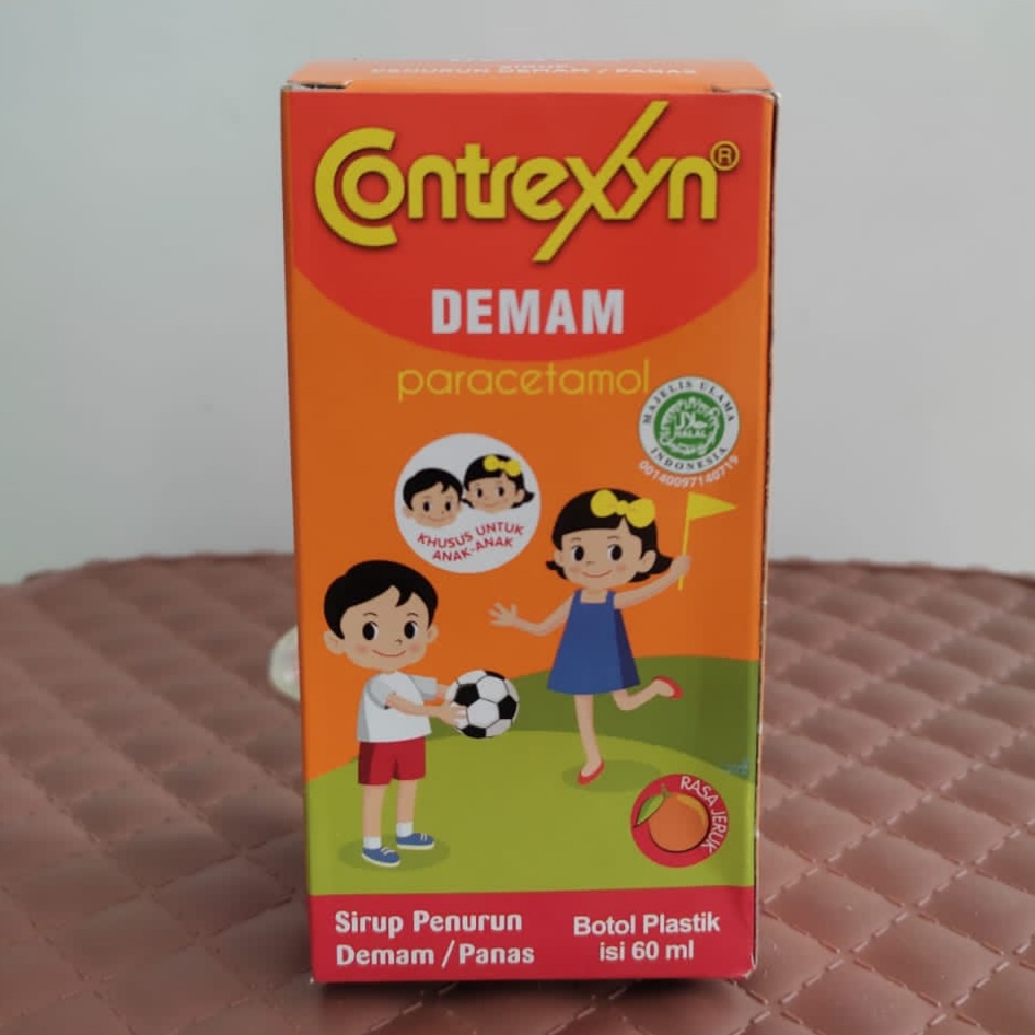 Jual Contrexyn Sirup Demam 60 Ml | Shopee Indonesia