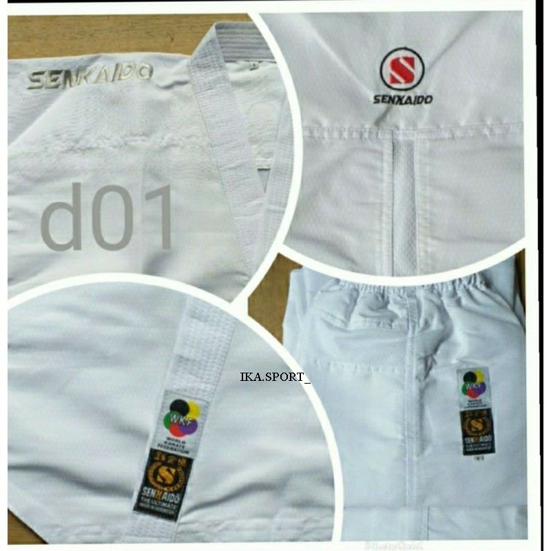 Jual (SKD) BIG SALE!!! Diamond One Old and Champion One Karate Senkaido ...