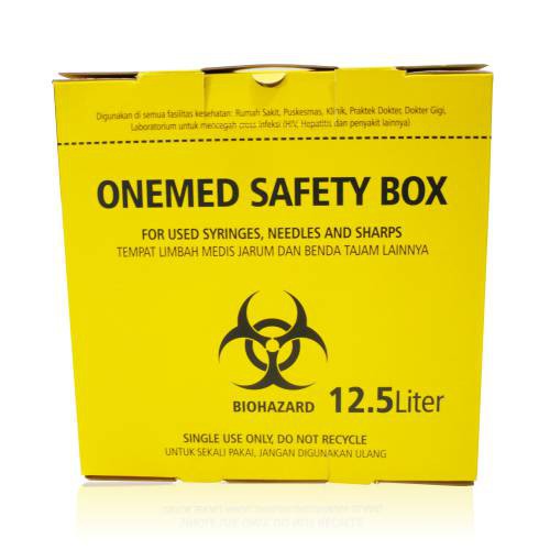 Jual Safety Box OneMed 12,5Liter | Shopee Indonesia