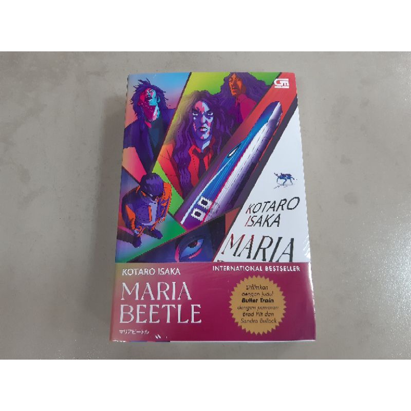 Jual Novel Maria Beetle - Kotaro Isaka | Shopee Indonesia