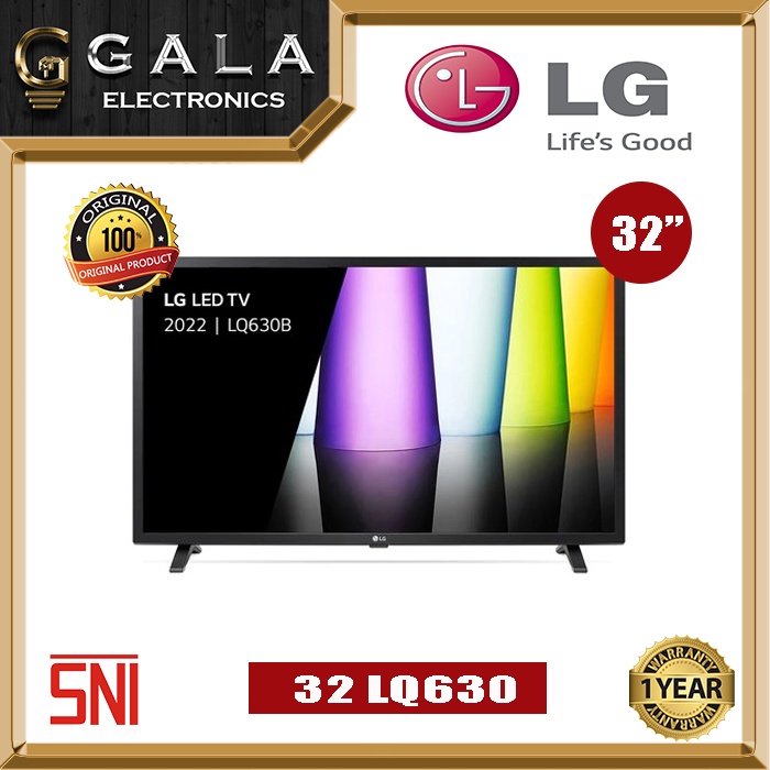 Jual LED SMART TV LG 32" 32LQ630 32 Inch | Shopee Indonesia
