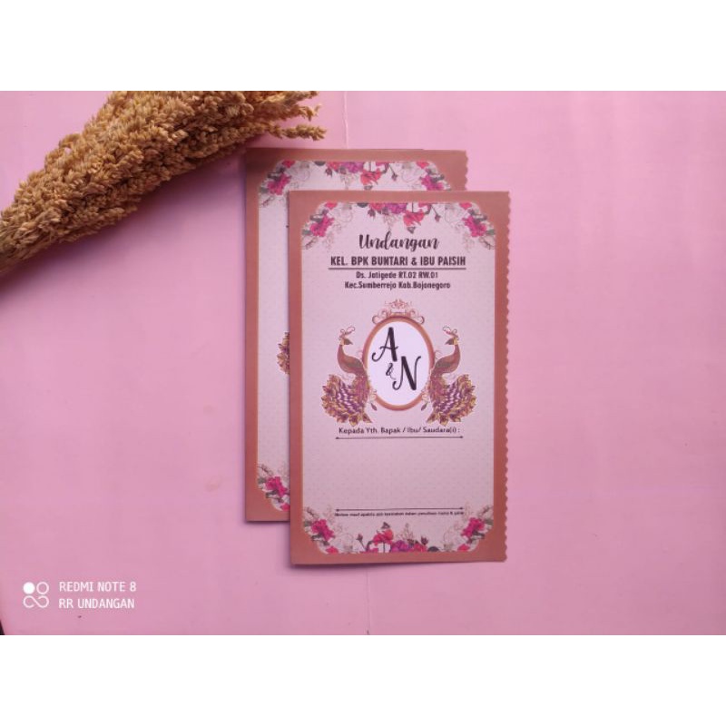Jual Undangan pernikahan murah, undangan wedding, undangan unik, cantik ...