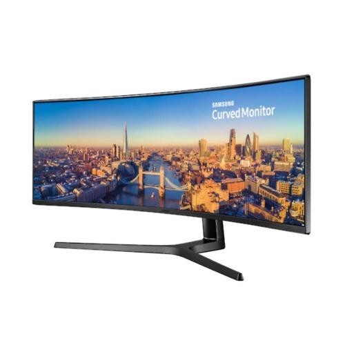 Jual Monitor LED Curved Ultra Wide Samsung 43" LC43J890|LC43J890DKEXXD ...