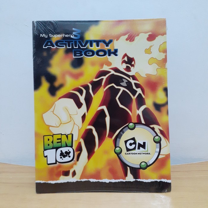 Jual BUKU BEN 10 : ACTIVITY BOOK ORIGINAL | Shopee Indonesia