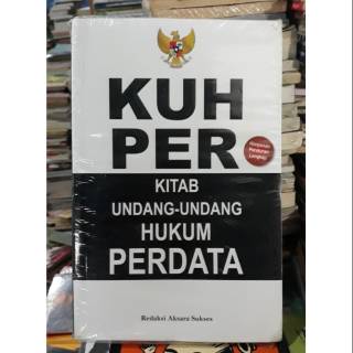 Jual Buku KUHPER | Shopee Indonesia