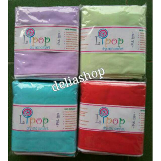 Jual Liner lipop Pocket Pul isi 6pcs | Shopee Indonesia