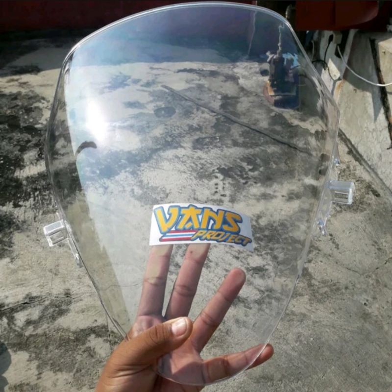 Jual Winshield Bening Model Orianya Honda PCX CBU Thailand Tahun 2014 ...