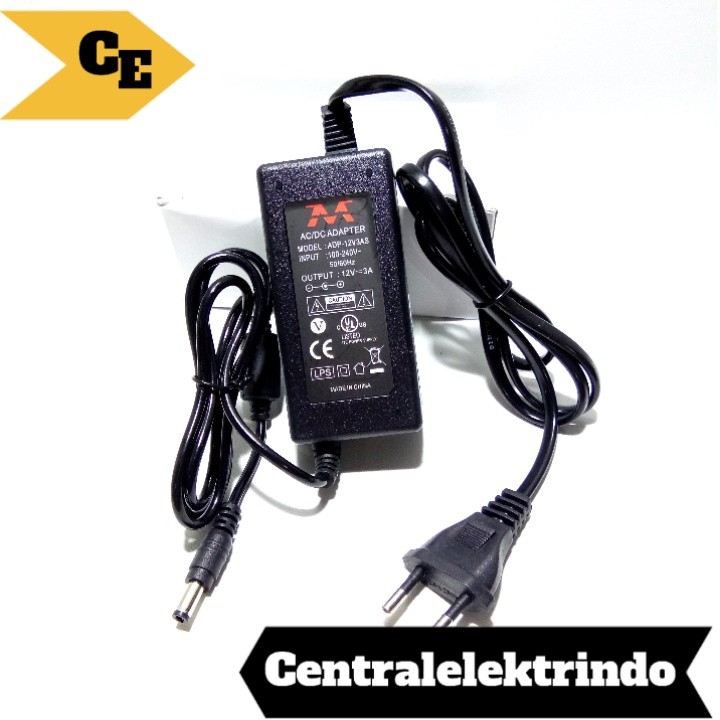 Jual Adaptor CCTV Power Supply 12V 19V 3 / 5 / 8 / 10 a / 3,42 ampere ...