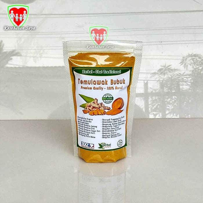 Jual Temulawak Bubuk 100 gram / Bubuk Temulawak | Shopee Indonesia