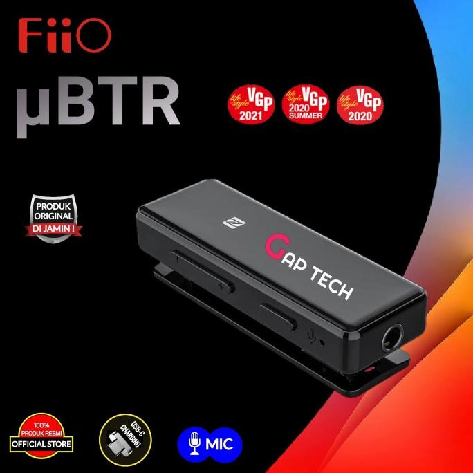Jual FiiO BTR / UBTR Potable Bluetooth Receiver Original . | Shopee ...