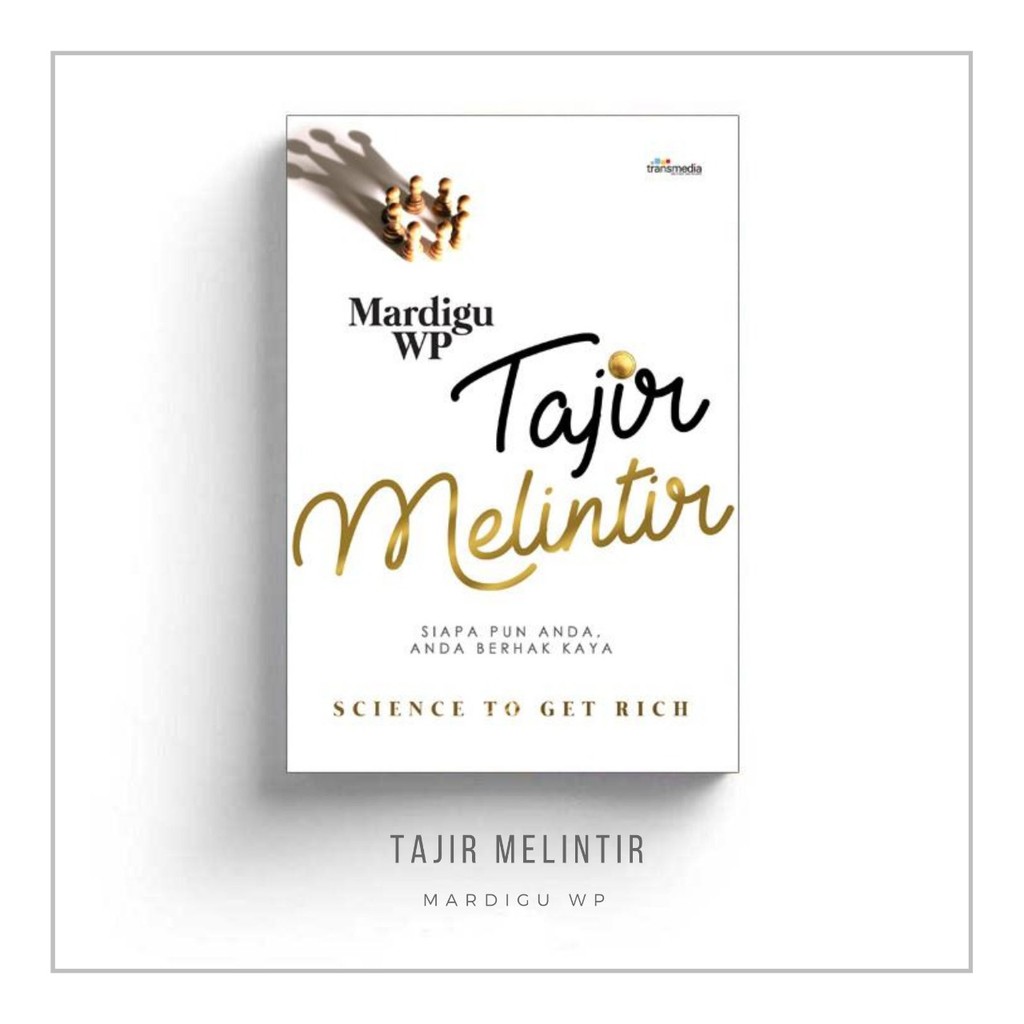 Jual Buku TAJIR MELINTIR - Mardigu WP | Shopee Indonesia